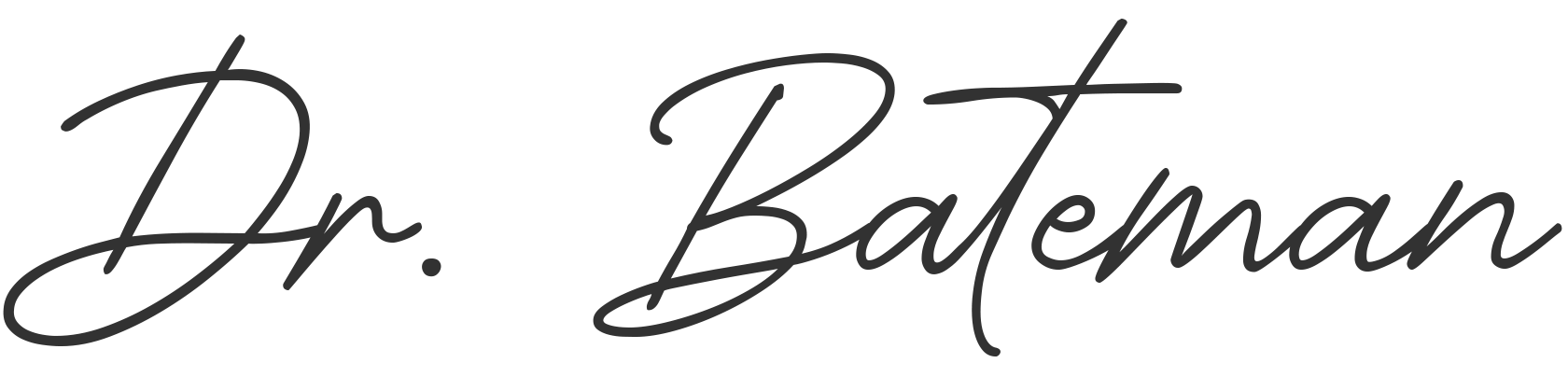 About Dr. Bateman (a.k.a. Dr. B8) - B8LAB - Cast. Catch. Conquer.™