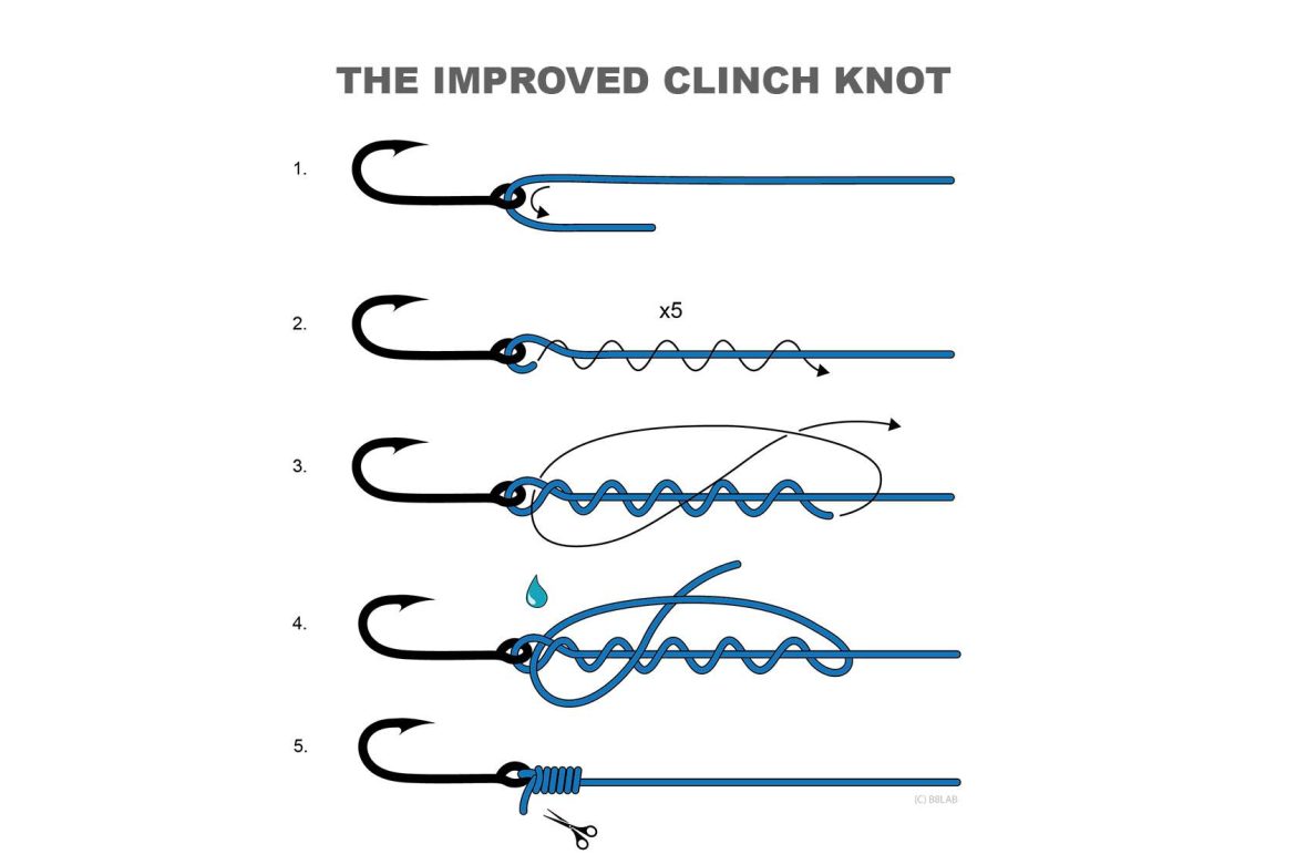 Top 10 Bass Fishing Knots - The Ultimate Guide - B8LAB - Cast. Catch ...
